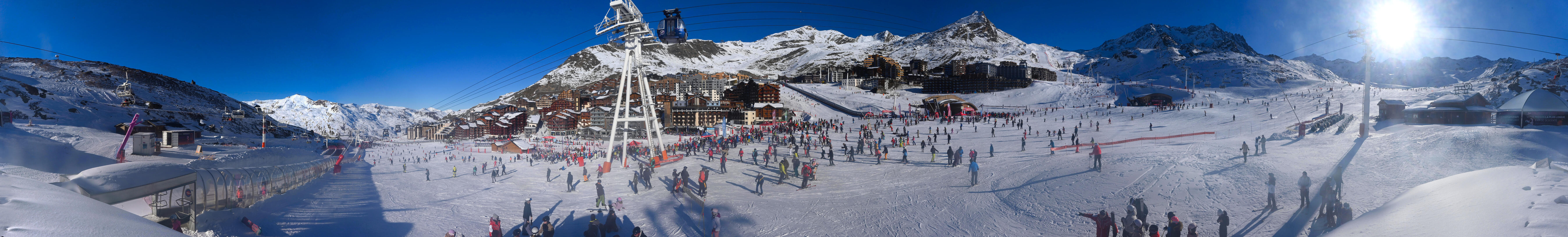 Val Thorens webcams | Ski resort France
